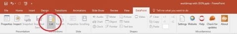 Display JSON Data in PowerPoint • PresentationPoint