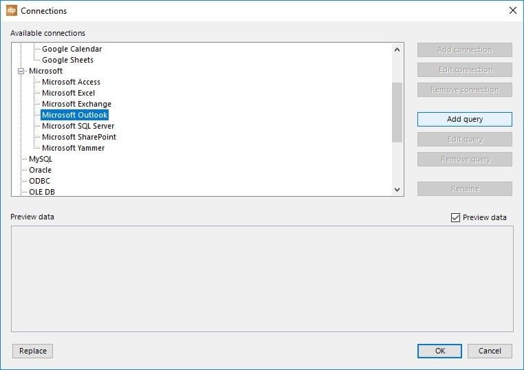 Microsoft Outlook Data Files Support for DataPoint • PresentationPoint Microsoft Outlook Data Files Support for DataPoint • PresentationPoint
