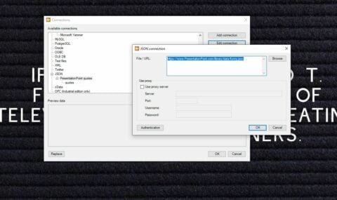 Funny Signs Digital Signage PowerPoint Template • PresentationPoint